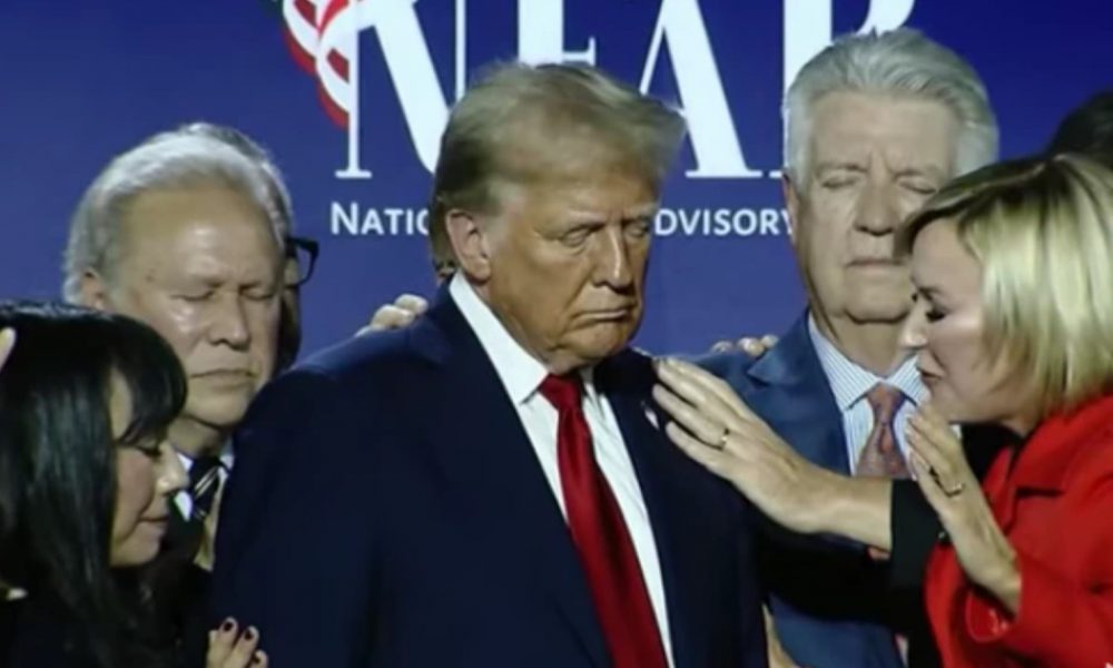 Donald Trump é eleito presidente dos Estados Unidos