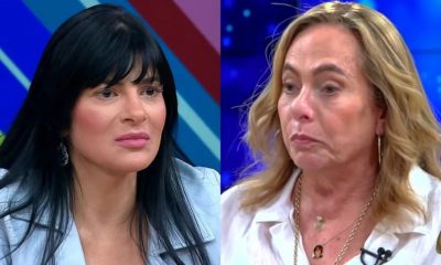 Cissa Guimarães hostiliza Fernanda Brum na TV Brasil