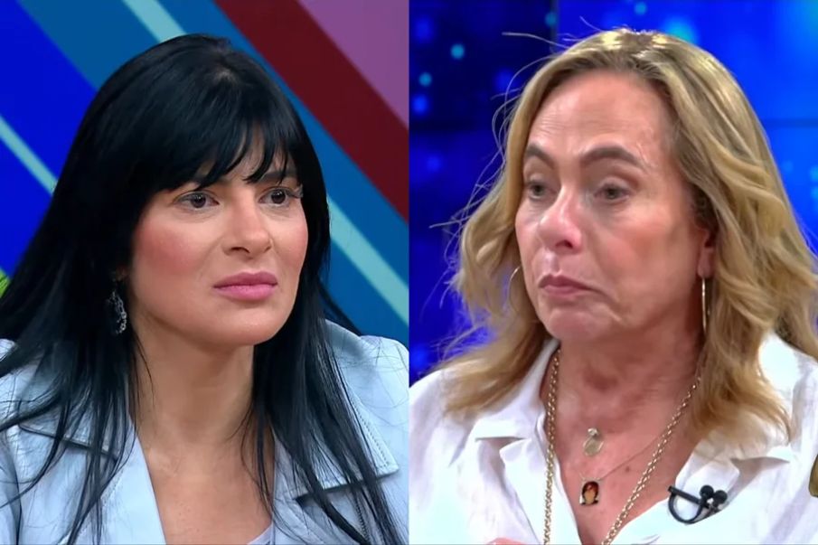 Cissa Guimarães hostiliza Fernanda Brum na TV Brasil