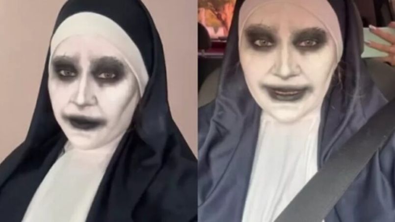 Invocação do Mal: fã vestida de freira é expulsa de shopping