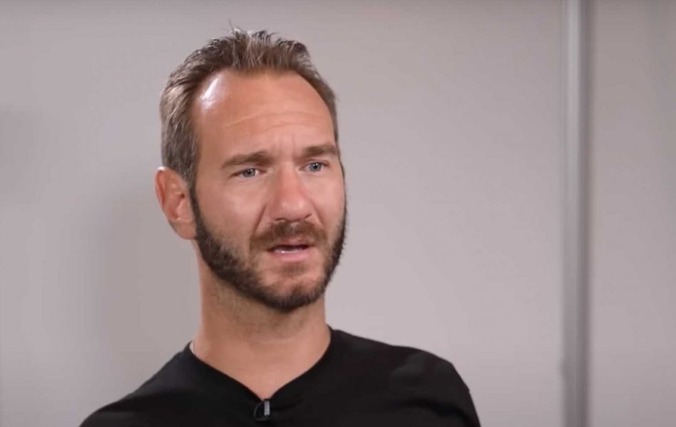 "Você foi feita a imagem de Deus", diz Nick Vujicic sobre crise de ...