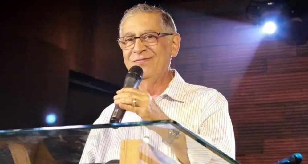 Morre o pastor Sinomar Silveira, aos 76 anos