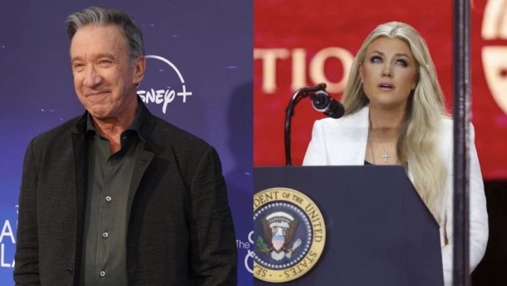 Viúva de Charlie Kirk inspira ator Tim Allen a perdoar